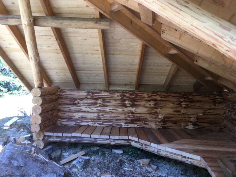 How to build a lean-to shelter in the woods