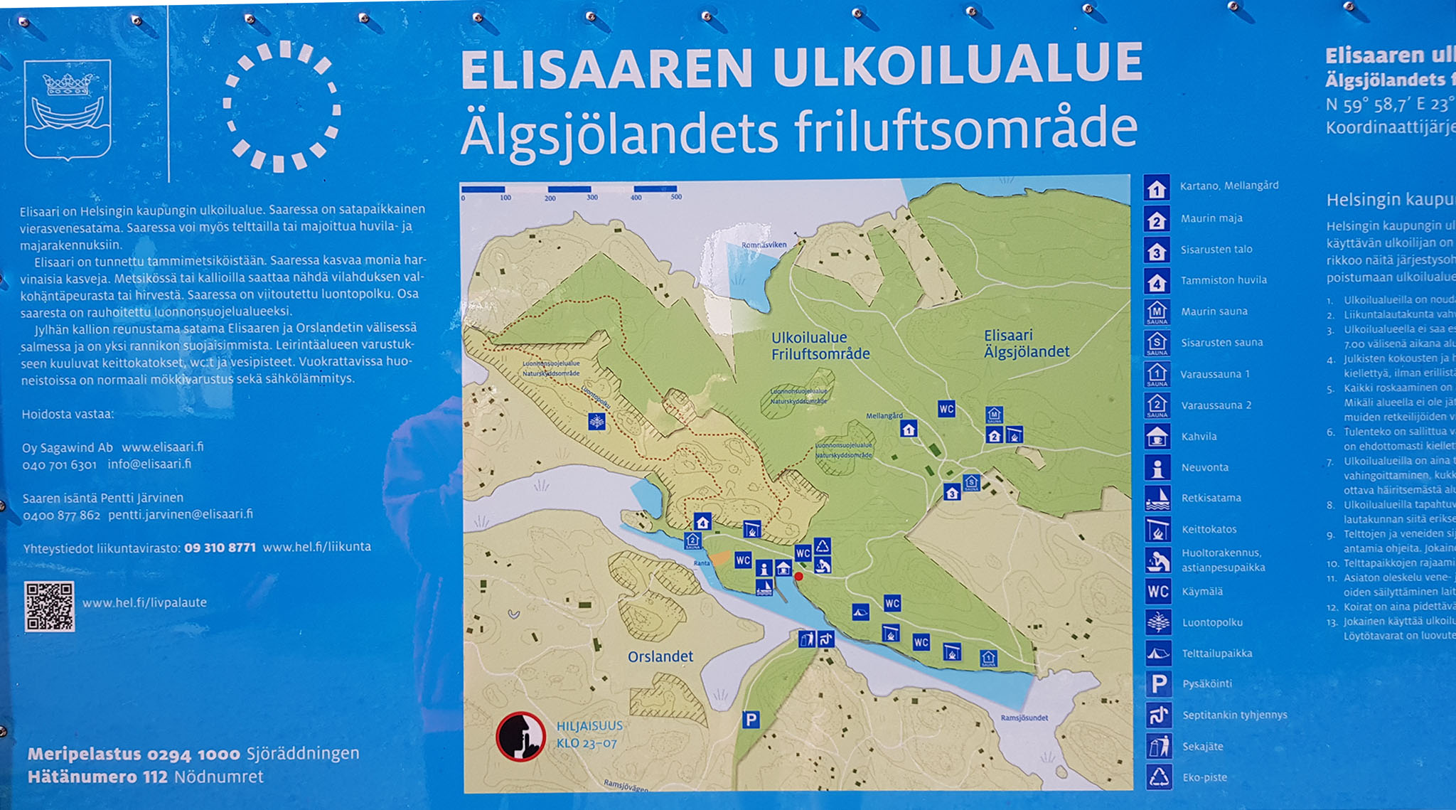 Walk amongst oaks in Elisaari island - Out in the Nature