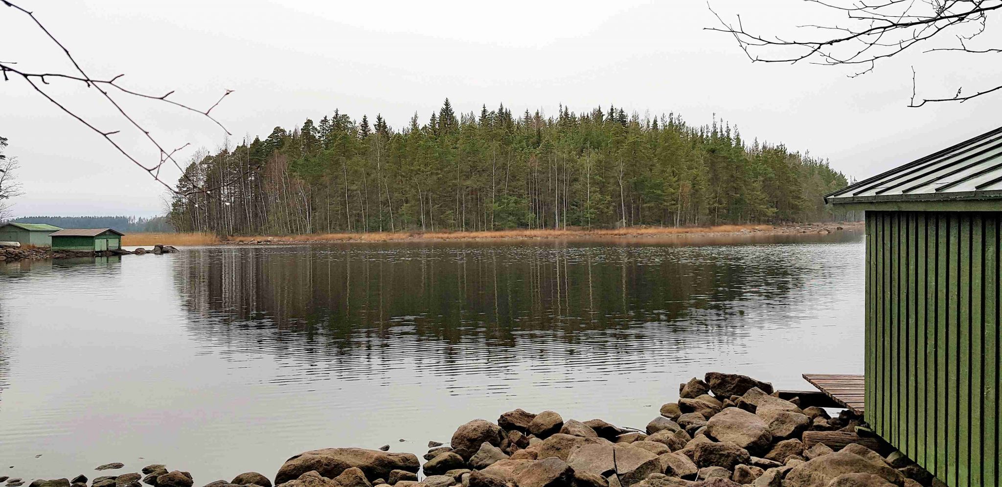 Katariinanlaakso nature reserve in Turku is full of history
