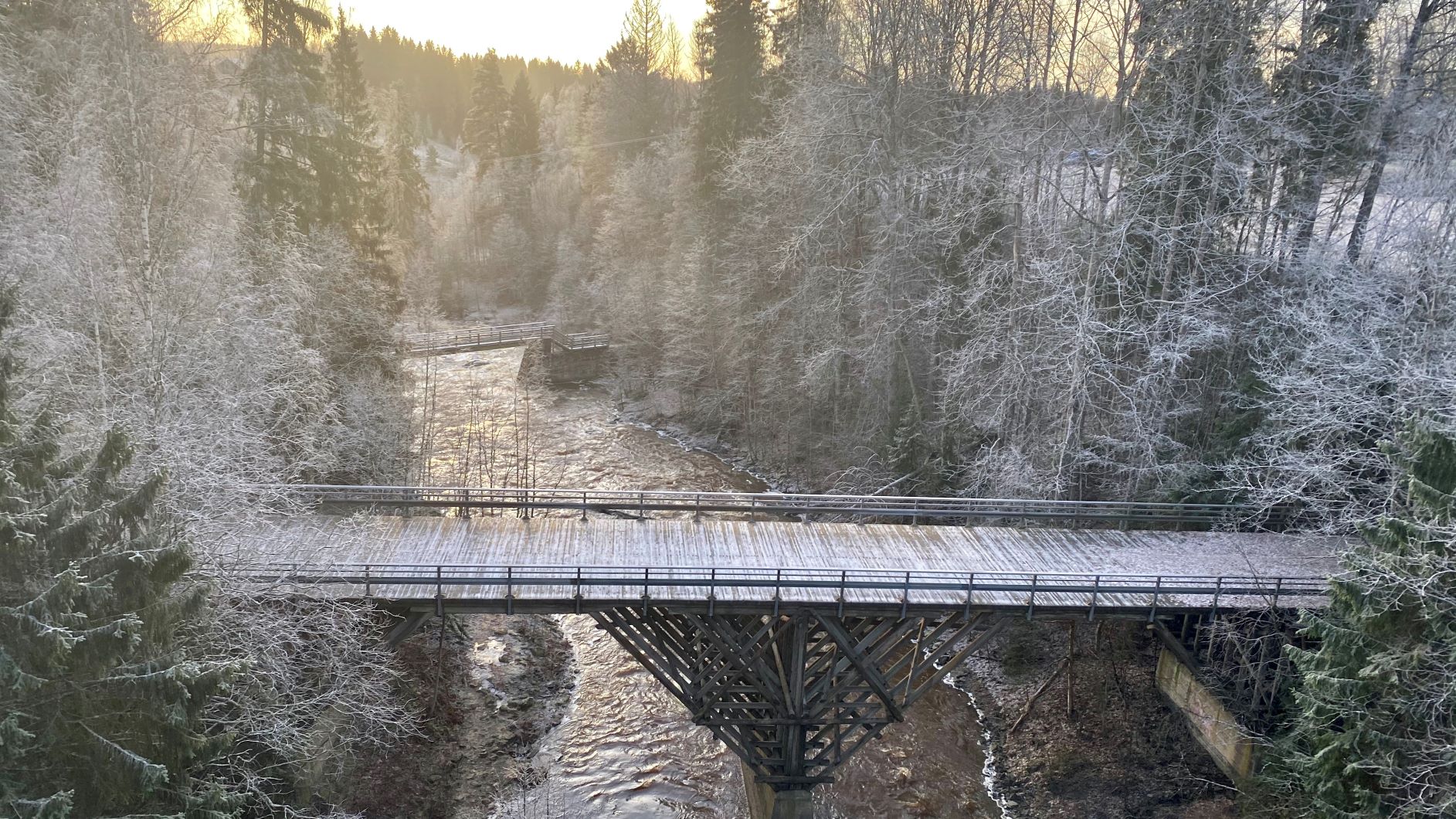 Myllykoski rapids at Nurmijärvi - Out in the Nature