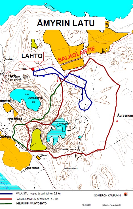 Pine forests and hilly trails of Ämyri - Out in the Nature