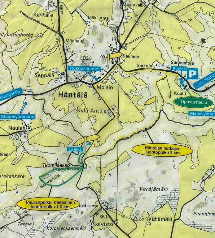 Häntälä Hollows and its exceptional butterflies