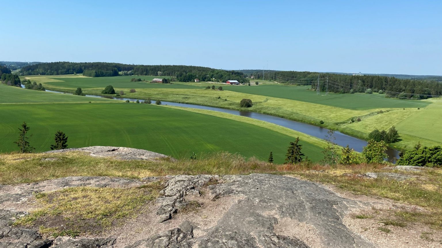 Delightful Pölkinvuori flower garden in Urjala