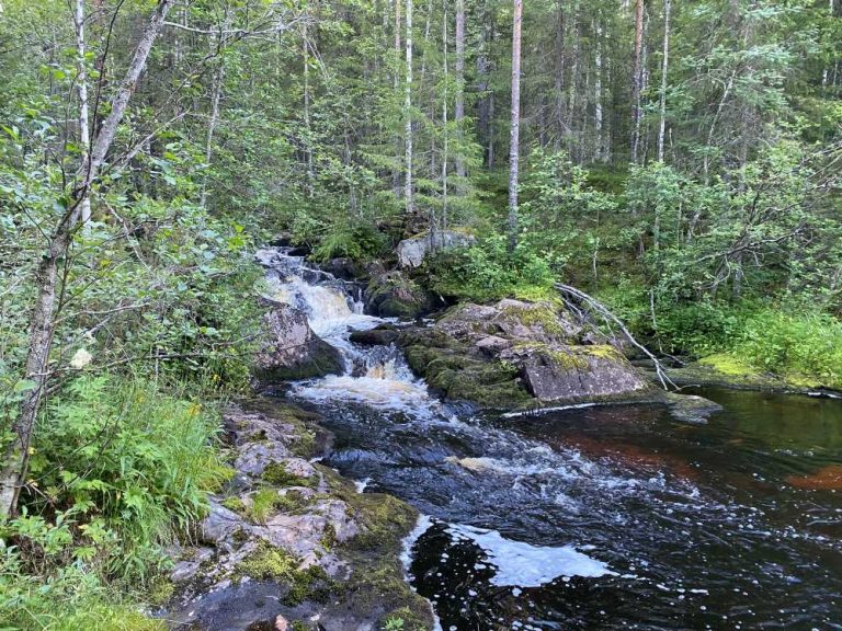 Lieje waterfall is Puolanka's best kept secret - Out in the Nature